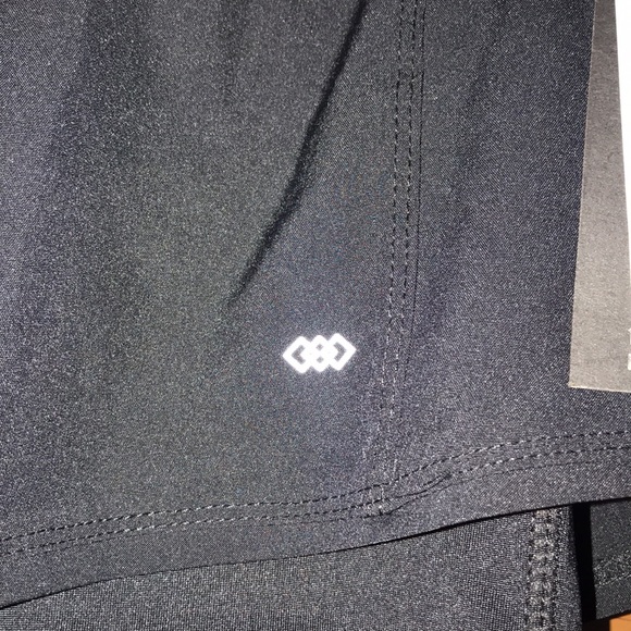 Leg3Nd | Shorts | Nwt Leg3nd Black High Rise Flexible Two In One ...